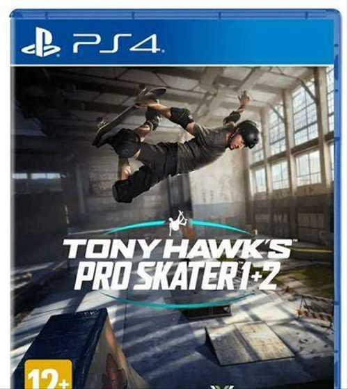 Tony hawk's pro skate 1+2. Игры для приставок ps4