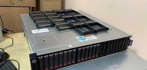 Система хранения данных (схд) HP MSA 2040 SAN DC