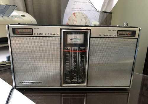 Продаю радиоприемник National Panasonic R-358B