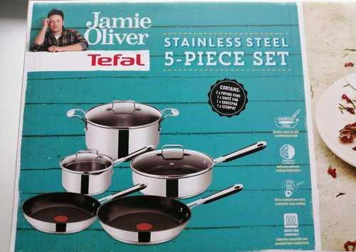 Набор посуды (Jamie Oliver) Tefal 8 предметов