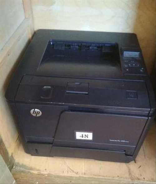 Принтер HP Lazer 400M401A и принтер-скан I-sensys