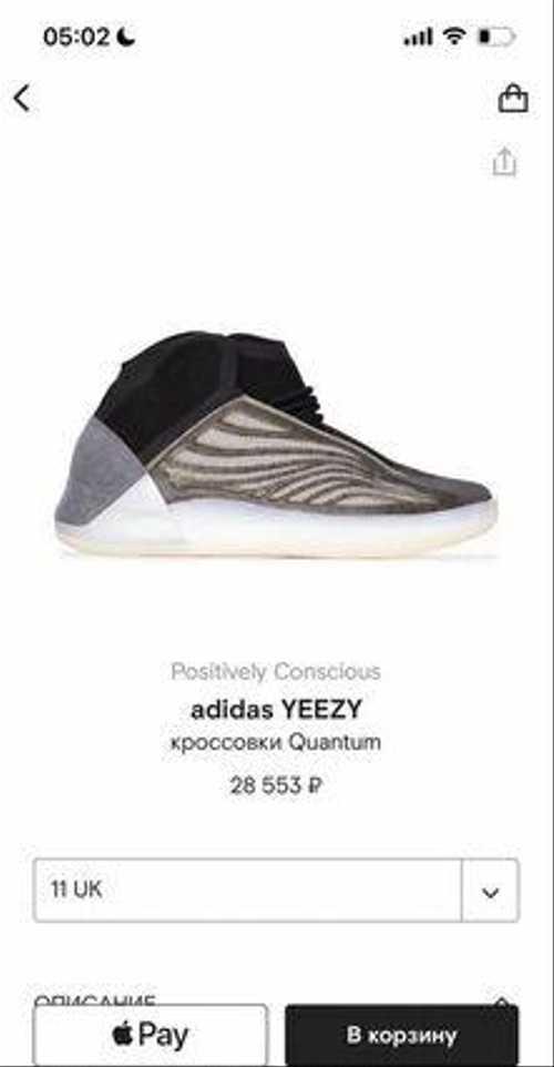 Adidas Yeezy Quantum
