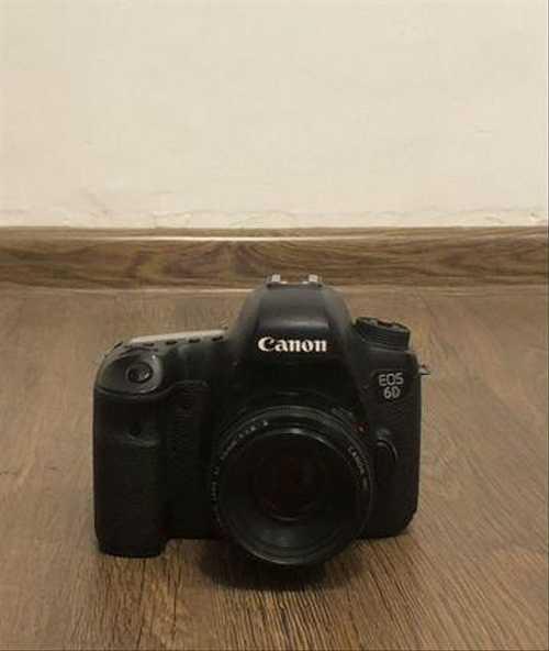 Canon EOS 6D body