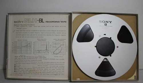 Sony SLH-11-1100BL Катушка с лентой Japan