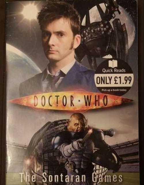 Doctor Who. The Sontaran Games
