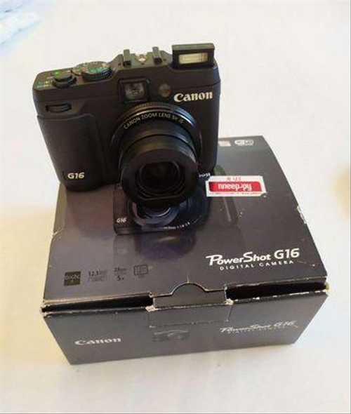 Canon powershot G16