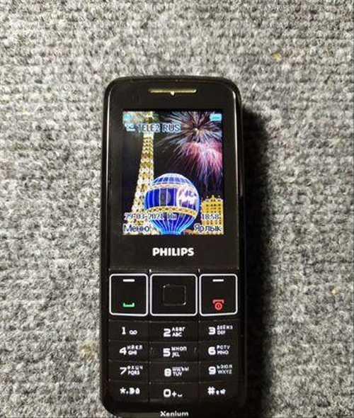 Телефон philips xenium x128