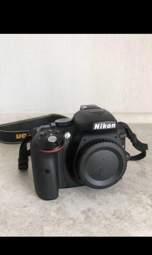 Зеркальный фотоаппарат Nikon D5300 kit 18-140mm