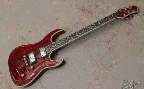 B.C.Rich Assassin FX6 Dragon Blood Korea