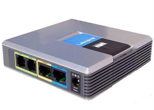 Шлюз VoIP Linksys SPA2102 б/у много