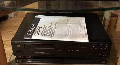 Японский CD проигрыватель Denon DCD-725 Alpha Proc