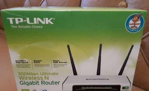 WiFi Gigabit Router TP-link 1043ND