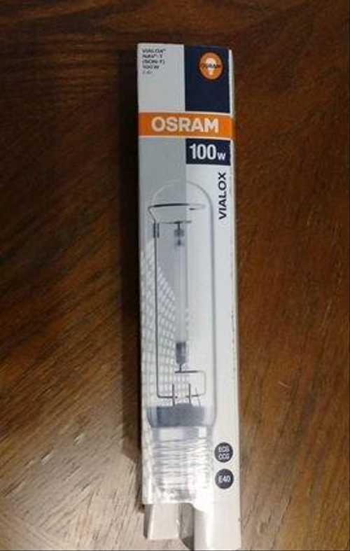 Лампа натриевая Osram vialox NAV-T 100W Е40