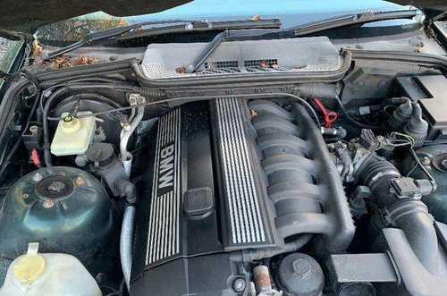 Бмв е36 двигатель м52б28