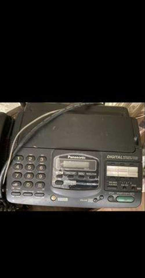 Телефон-факс с автоответчиком Panasonic KX -F780