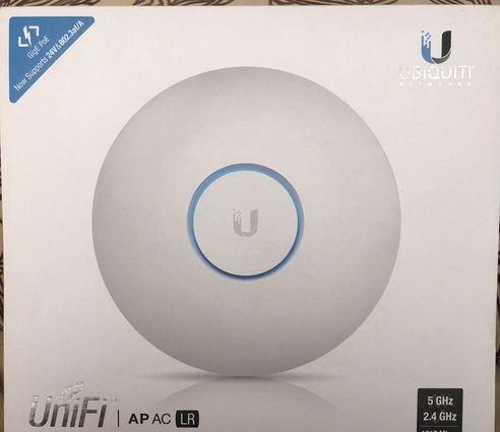 Wi-Fi точка доступа UniFi AP AC LR