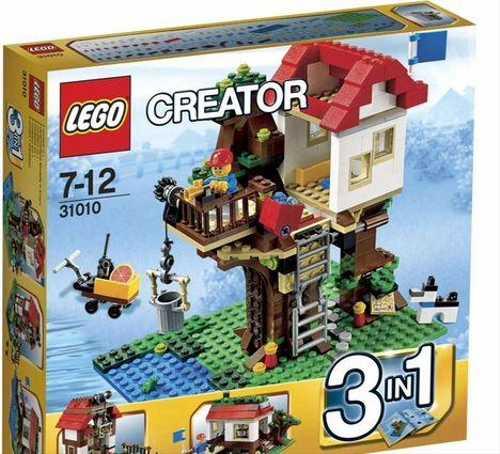 Lego Creator 31010 Домик на дереве