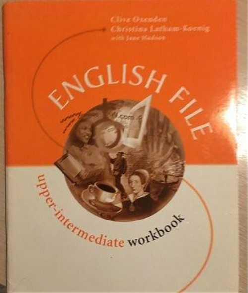 English file upper-intermediate, workbook Москва | Товары для хобби | Festima.Ru – мониторинг ...