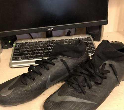 Бутсы nike mercurial
