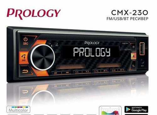 Prology CMX-230 USB 1din магнитола