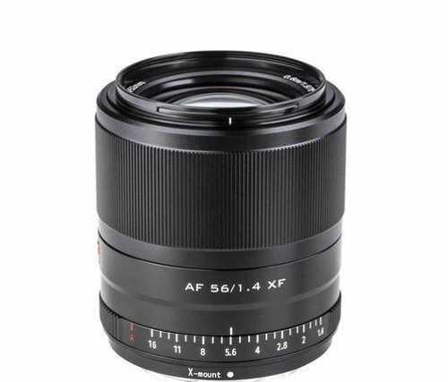 Объектив Viltrox AF 56mm f1.4 X-mount для Fuji