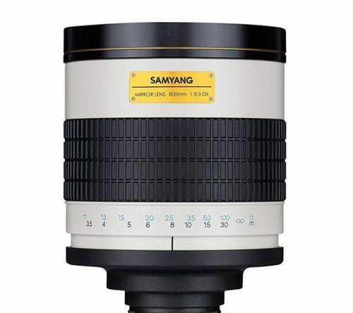 Samyang 800mm f/8.0 MC IF Mirror T-Mount