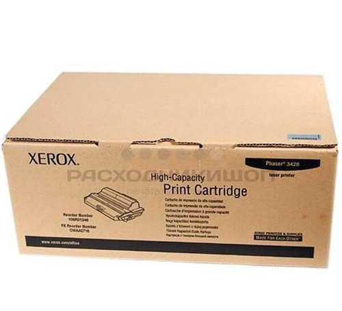 Принт картридж Xerox Phaser 3428 (о) 106R01245