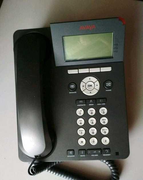 Телефон avaya 9620L