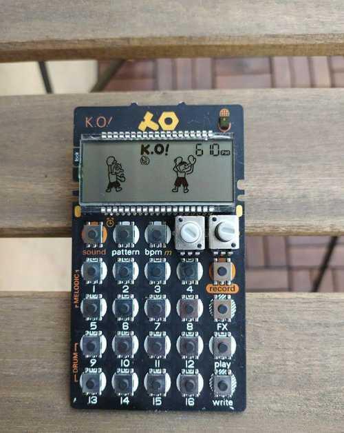 Teenage engineering po 33 семплер