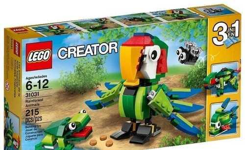 Конструктор lego Creator 31031 Животные джунглей