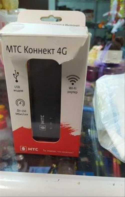 Разлочить 4g модем мтс