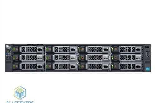 Сервер dell R730xd H330 LFF(2xE5-2670v3,128GB)