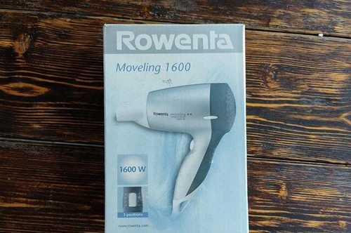 Фен Rowenta Moveling 1600 W новый