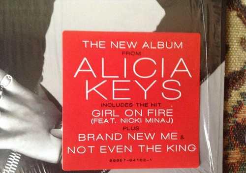 Винил: Alicia Keys Girl On Fire
