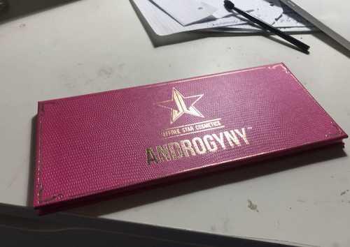 Тени jeffree star androgyny
