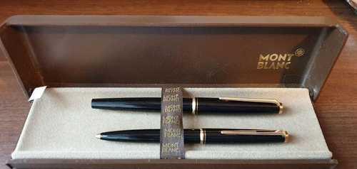 Комплект ручек Montblanc 585 золото