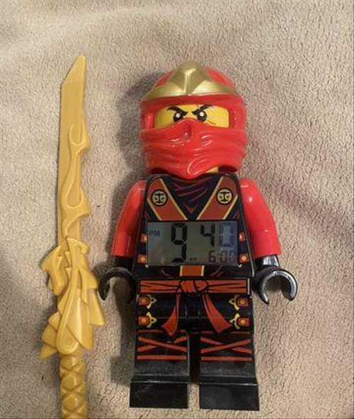 Lego Ninjago часы