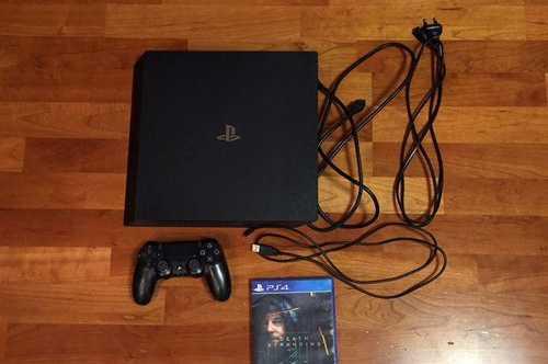 Sony PS4 (Джойстик,Игра,Провода)