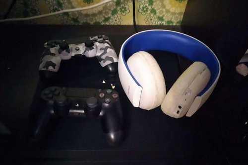 Sony PS4 pro+230 игр