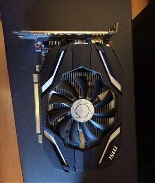 MSI Geforce GTX1050 2gb DDR5