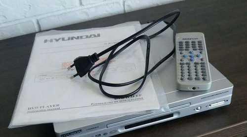 DVD плеер Hyundai с подозрением на неработоспособн