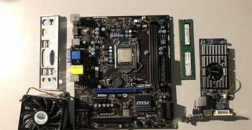 Комплект - (i7-860s) X3440/4gb/GeForce210