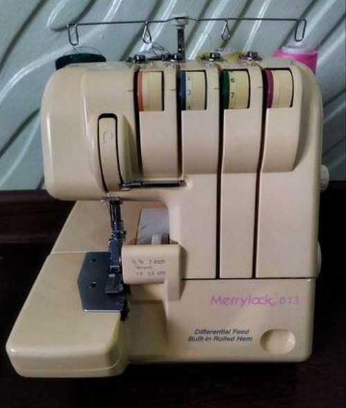 Оверлок для швейной машины merrylock 013