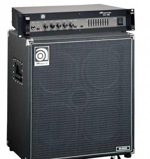 Ampeg басовый усилитель + кабинет