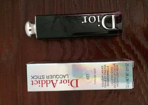 Dior addict lacquer stick (лак для губ)