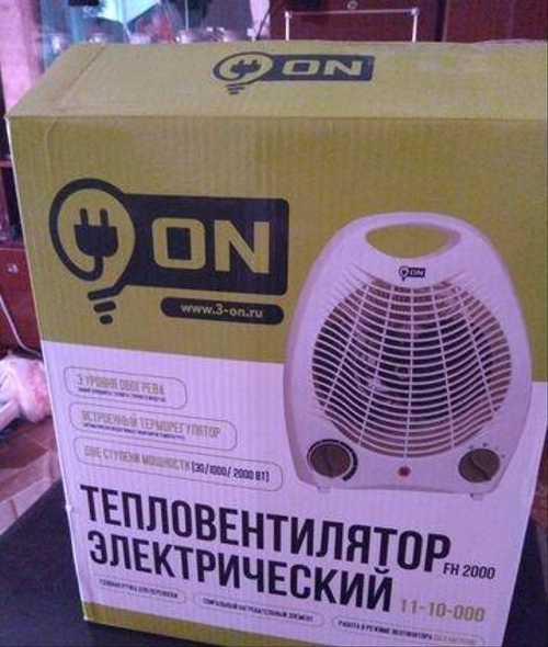 Тепло вентилятор электрический