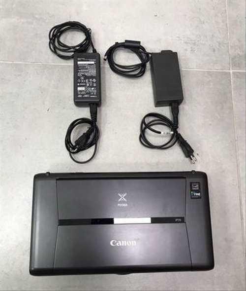 Принтер canon pixma ip110