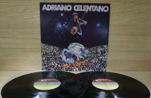 Виниловая пластинка Adriano Celentano (1979) Italy