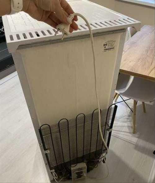 Б/у двухкамерный холодильник Саратов 263