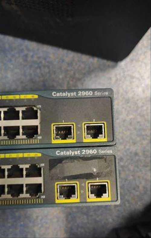 Коммутатор Cisco Catalyst 2960